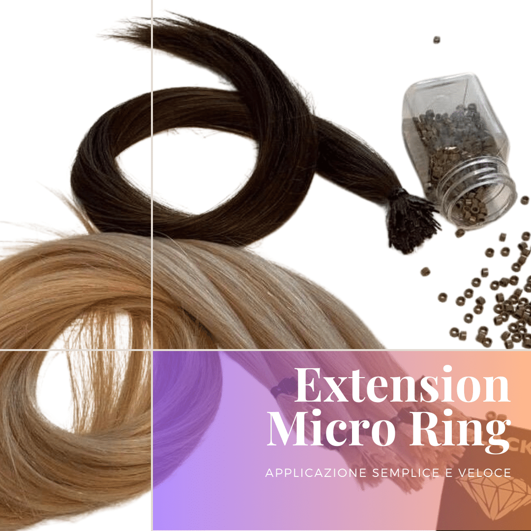 Extension capelli veri made in italy shop online i migliori prezzi